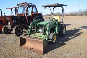 SOLD - John Deere 4100 Lot No. 7804 Tractors with 1,377 Hrs | Tractor Zoom
