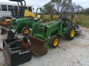 John Deere 4100 Lot No. 272 Tractors For Sale with 20 HP | Tractor Zoom
