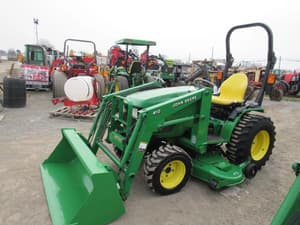 SOLD - John Deere 4110 Lot No. 4452 Tractors with 1,377 Hrs | Tractor Zoom