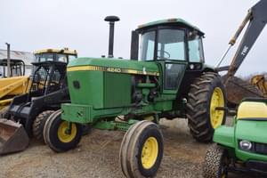 SOLD - John Deere 4240 Lot No. 6551 Tractors with 128 HP | Tractor Zoom