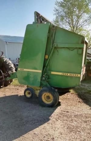 SOLD - John Deere 430 Lot No. 13 Hay and Forage with --- Bales ...