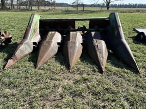 SOLD - John Deere 443 Lot No. 3434k Harvesting with 4 Rows | Tractor Zoom