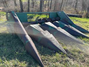 SOLD - JD 444 4-row wide corn head Harvesting with 4 Rows | Tractor Zoom