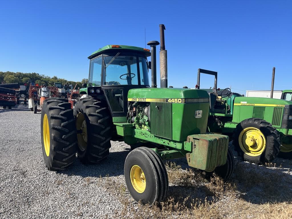 John Deere 4450 Tractors 100 to 174 HP for Sale | Tractor Zoom