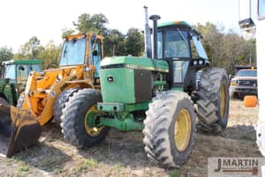 SOLD - John Deere 4450 Lot No. 2152 Tractors with 11,270 Hrs | Tractor Zoom