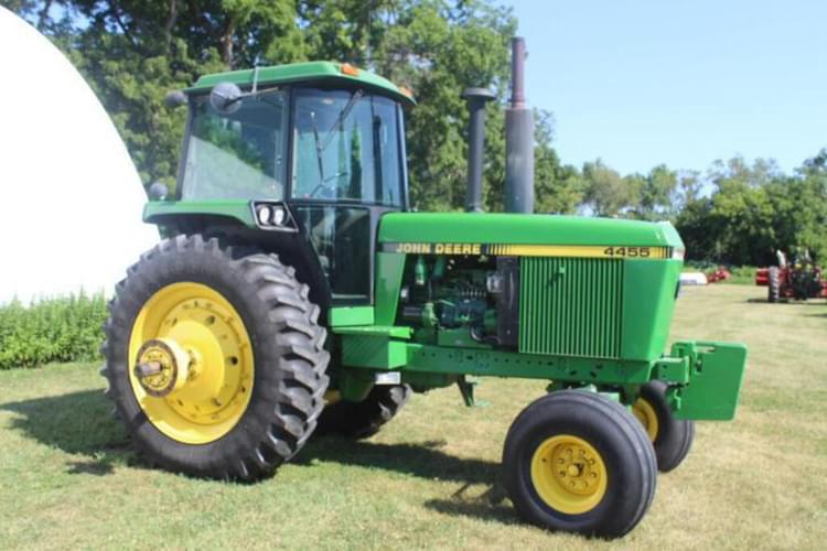 1990 John Deere 4455 Tractors 100 to 174 HP for Sale | Tractor Zoom