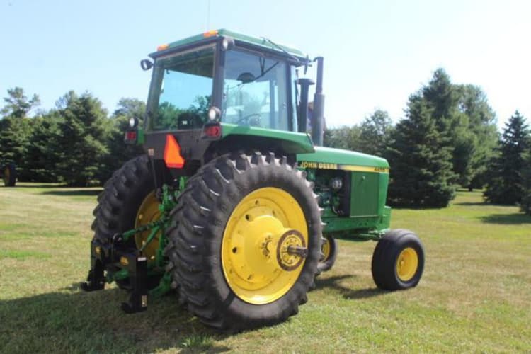 1990 John Deere 4455 Tractors 100 to 174 HP for Sale | Tractor Zoom