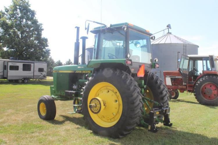1990 John Deere 4455 Tractors 100 to 174 HP for Sale | Tractor Zoom