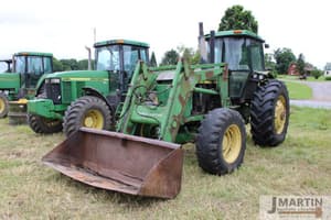 SOLD - John Deere 4455 Tractors with 6,476 Hrs | Tractor Zoom