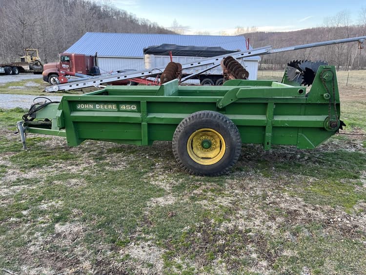John Deere 450 Manure Handling Manure Spreaders - Dry for Sale | Tractor Zoom