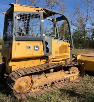 SOLD - John Deere 450J LGP Lot No. 61 Construction with 5,568 Hrs ...