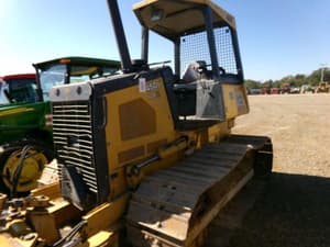 SOLD - John Deere 450J LGP Lot No. 3344 Construction with 3,665 Hrs ...