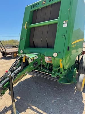 SOLD - John Deere 460M Lot No. 9 Hay and Forage with 4,860 Bales ...