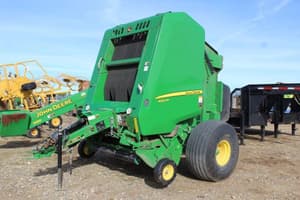 SOLD - John Deere 460M Lot No. 3240 Hay and Forage with --- Bales ...