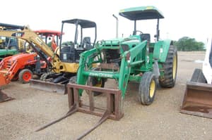 SOLD - John Deere 6415 Lot No. 4067 Tractors with 108 HP | Tractor Zoom