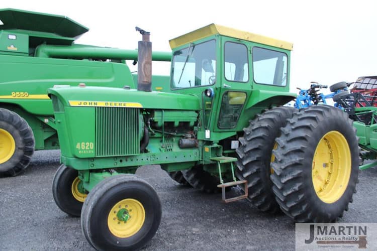 SOLD - John Deere 4620 Tractors 100 to 174 HP | Tractor Zoom