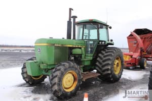 SOLD - John Deere 4640 Lot No. 4703 Tractors with 10,090 Hrs | Tractor Zoom
