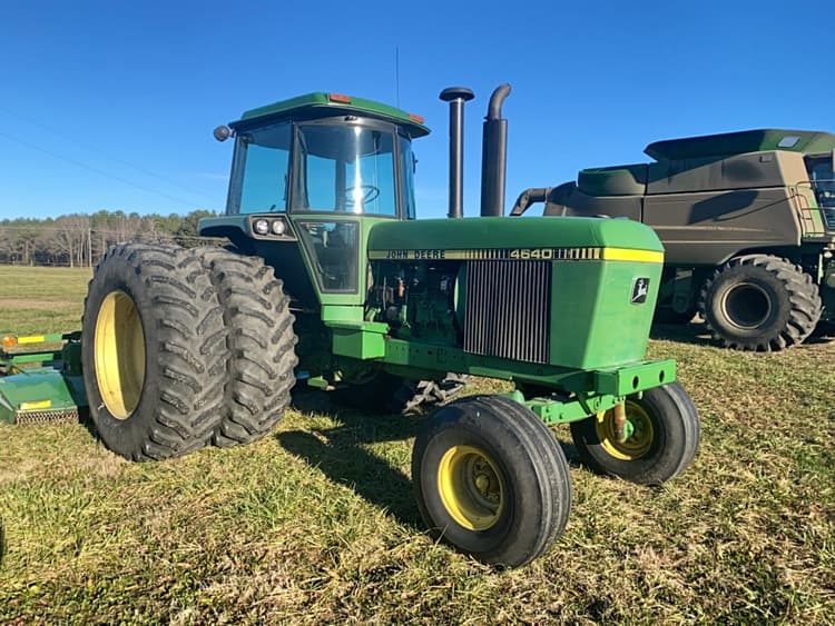 John Deere 4640 Tractors 100 to 174 HP for Sale | Tractor Zoom