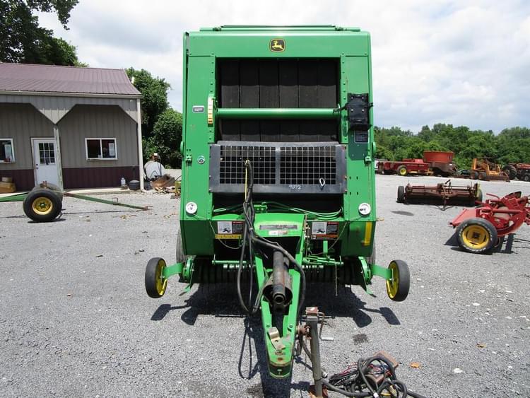 John Deere 467 Hay and Forage Balers - Round for Sale | Tractor Zoom