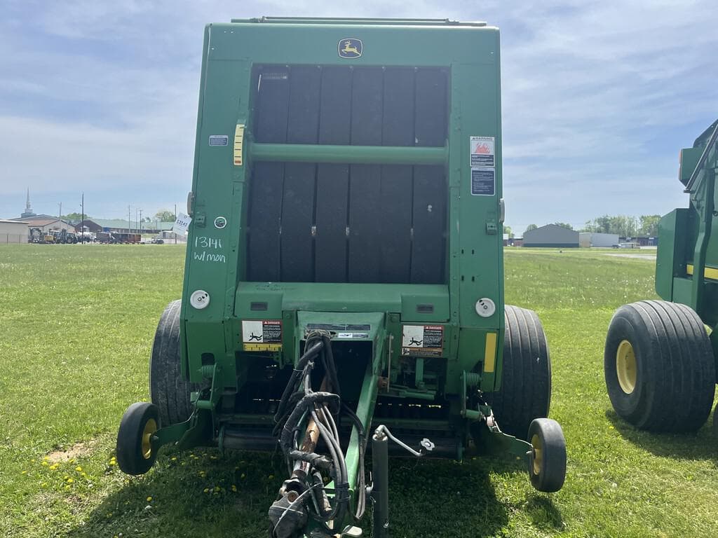 John Deere 469 Megawide Plus Hay and Forage Balers - Round for Sale | Tractor Zoom