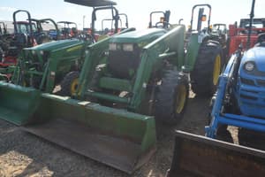 SOLD - John Deere 4700 Lot No. 7668 Tractors with 917 Hrs | Tractor Zoom