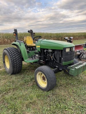 SOLD - John Deere 4700 Lot No. 114 Tractors with 15,060 Hrs | Tractor Zoom