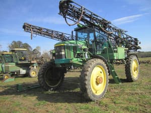 SOLD - JD 4710 SPRAYER, 90' BOOMS, APPX 13,000HRS; SN:NO4710X004262 ...