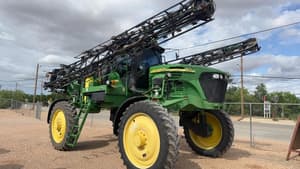 SOLD - John Deere 4720 Lot No. 2 Chemical Applicators with 5,855 Hrs ...