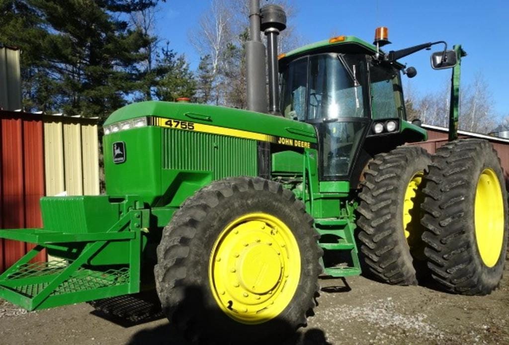 SOLD - John Deere 4755 Tractors with 3,250 Hrs | Tractor Zoom