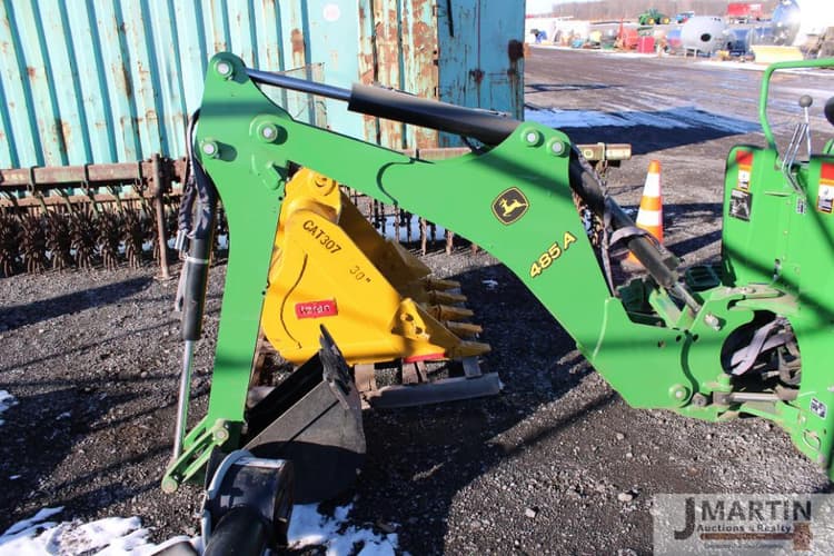 John Deere 485A Construction Attachments for Sale | Tractor Zoom