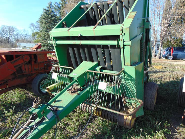 John Deere 500 Hay and Forage Balers - Round for Sale | Tractor Zoom