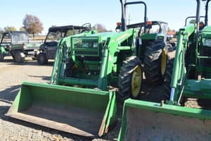 SOLD - John Deere 5045E Lot No. 3655 Tractors with 45 HP | Tractor Zoom
