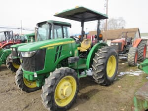 SOLD - John Deere 5045E Lot No. 4506 Tractors with 45 HP | Tractor Zoom