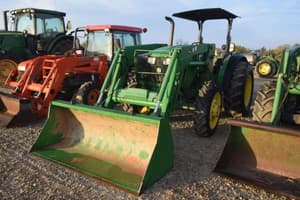 SOLD - John Deere 5065E Lot No. 3104 Tractors with 6,570 Hrs | Tractor Zoom