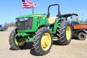 John Deere 5065E Lot No. 7208 Tractors For Sale with 3,861 Hrs ...