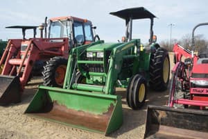 John Deere 5065M Lot No. 7892 Tractors For Sale with 550 Hrs | Tractor Zoom