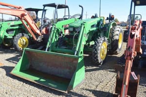 SOLD - John Deere 5075E Lot No. 3101 Tractors with 771 Hrs | Tractor Zoom