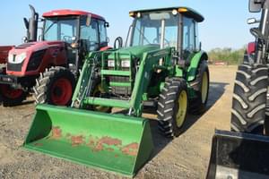 John Deere 5083E Lot No. 9357 Tractors For Sale with 2,814 Hrs ...
