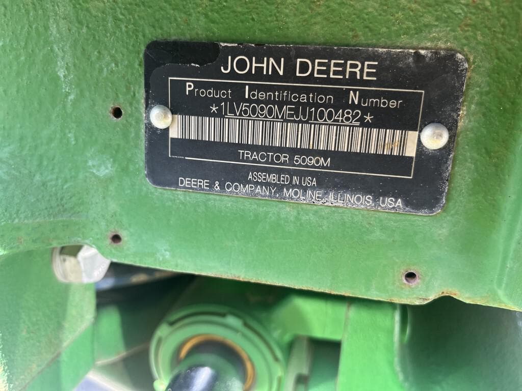 John Deere 5090M Tractors 40 to 99 HP for Sale | Tractor Zoom