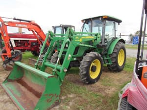 SOLD - John Deere 5093E Lot No. 7729 Tractors with 799 Hrs | Tractor Zoom