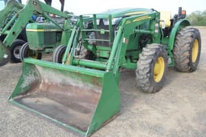 John Deere 5100E Lot No. 9599 Tractors For Sale with 3,321 Hrs ...