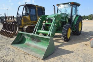 SOLD - John Deere 5100E Lot No. 1051 Tractors with 3,509 Hrs | Tractor Zoom