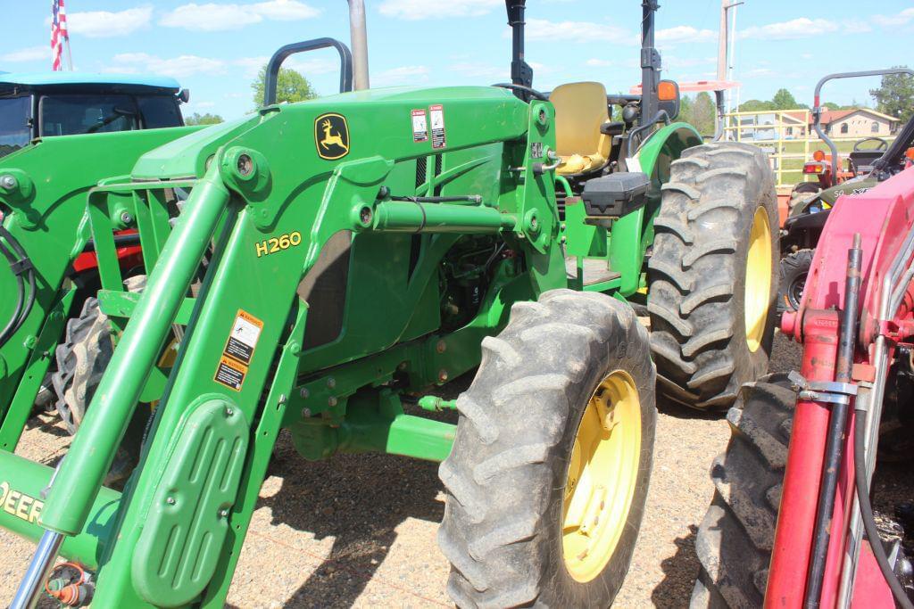John Deere 5100E Tractors 100 to 174 HP for Sale | Tractor Zoom