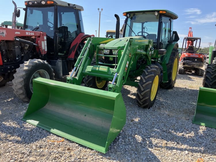 John Deere 5100E Tractors 100 to 174 HP for Sale | Tractor Zoom