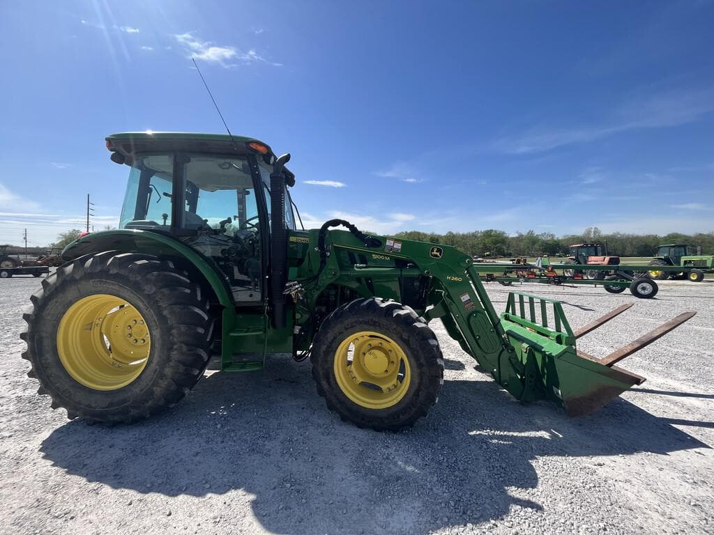 John Deere 5100M Tractors 100 to 174 HP for Sale | Tractor Zoom