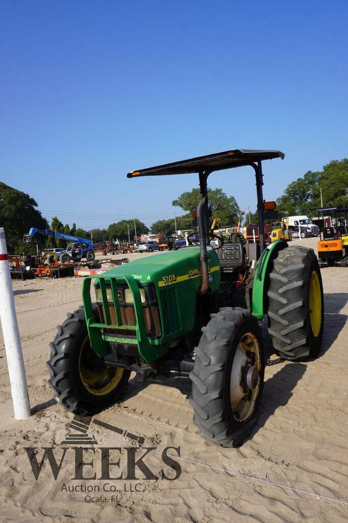 John Deere 5105 Tractors 40 to 99 HP for Sale | Tractor Zoom