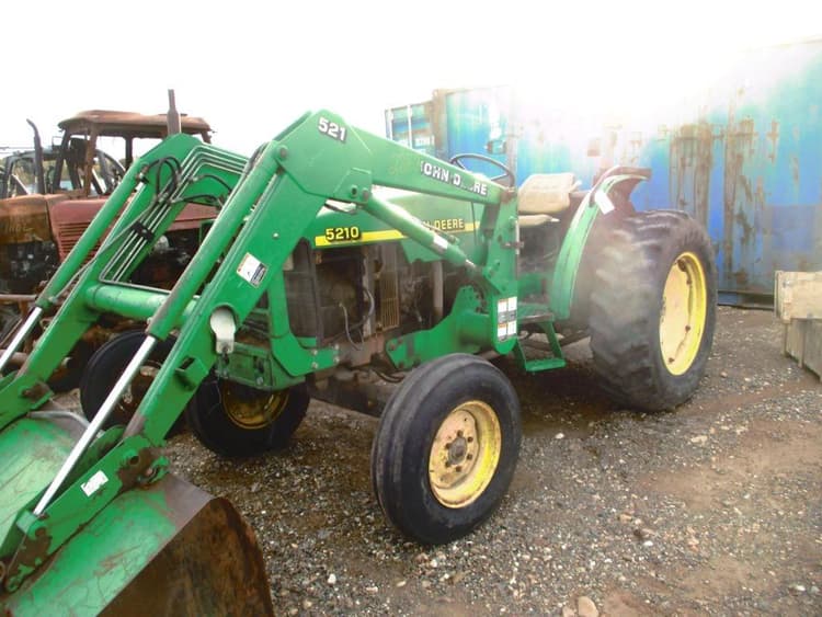 SOLD - John Deere 5210 Tractors 40 to 99 HP | Tractor Zoom