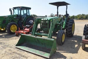 John Deere 5210 Lot No. 9152 Tractors For Sale with 1,887 Hrs | Tractor ...