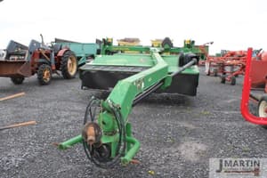 SOLD - John Deere 535 Lot No. 9233 Hay and Forage with 11 ft | Tractor Zoom