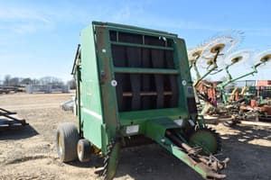 SOLD - JD 535 RD BALER W/ SHAFT AND MONITOR Hay and Forage with ...
